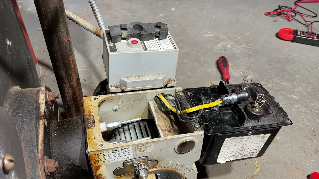 Beckett Oea Oil Burner Troubleshooting