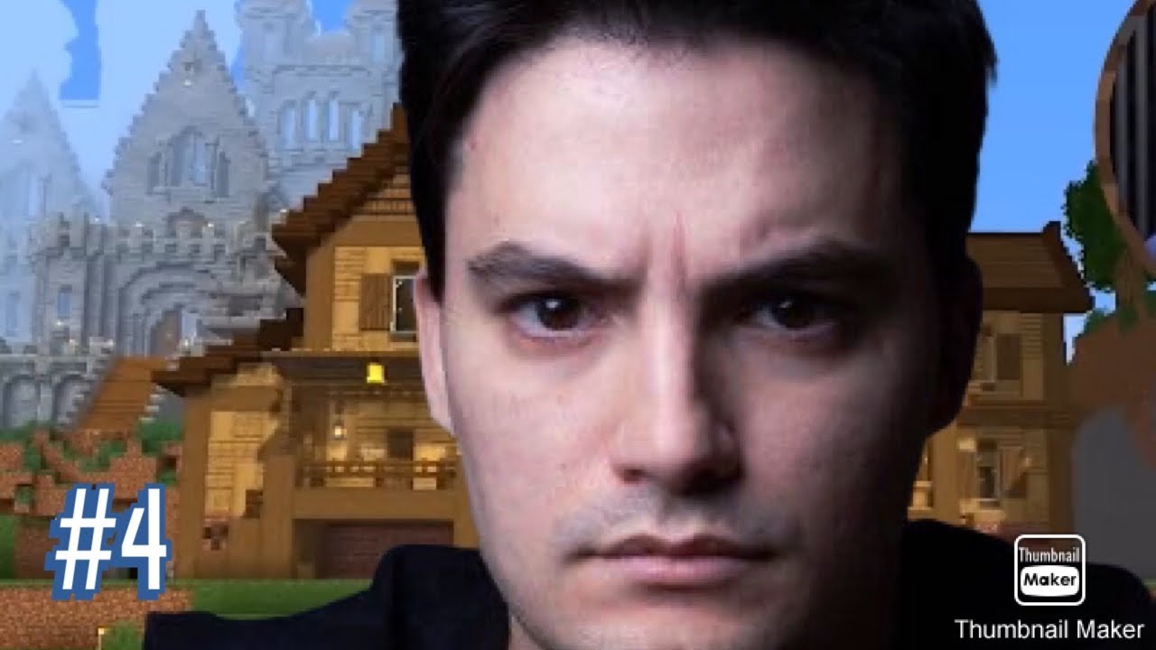 Live de Minecraft Construindo a Casa Do Felipe Neto!!! #4 - YouTube