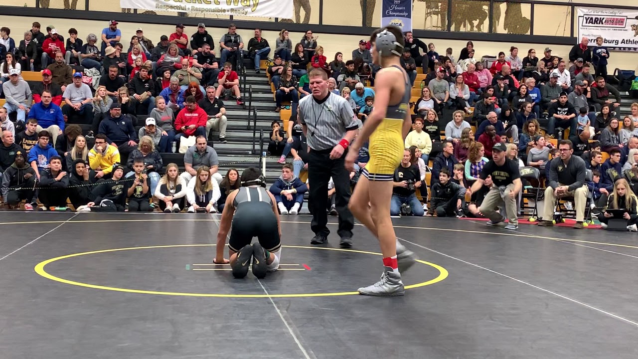 106 lbs SF PIT Ryan Avalos, Perrysburg vs Emilio Arellano, Whitmer ...