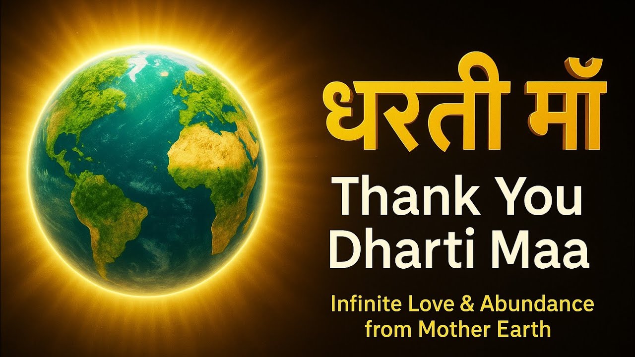 Gratitude To Mother Earth | Dharti Maa's Nurturing Energy - YouTube