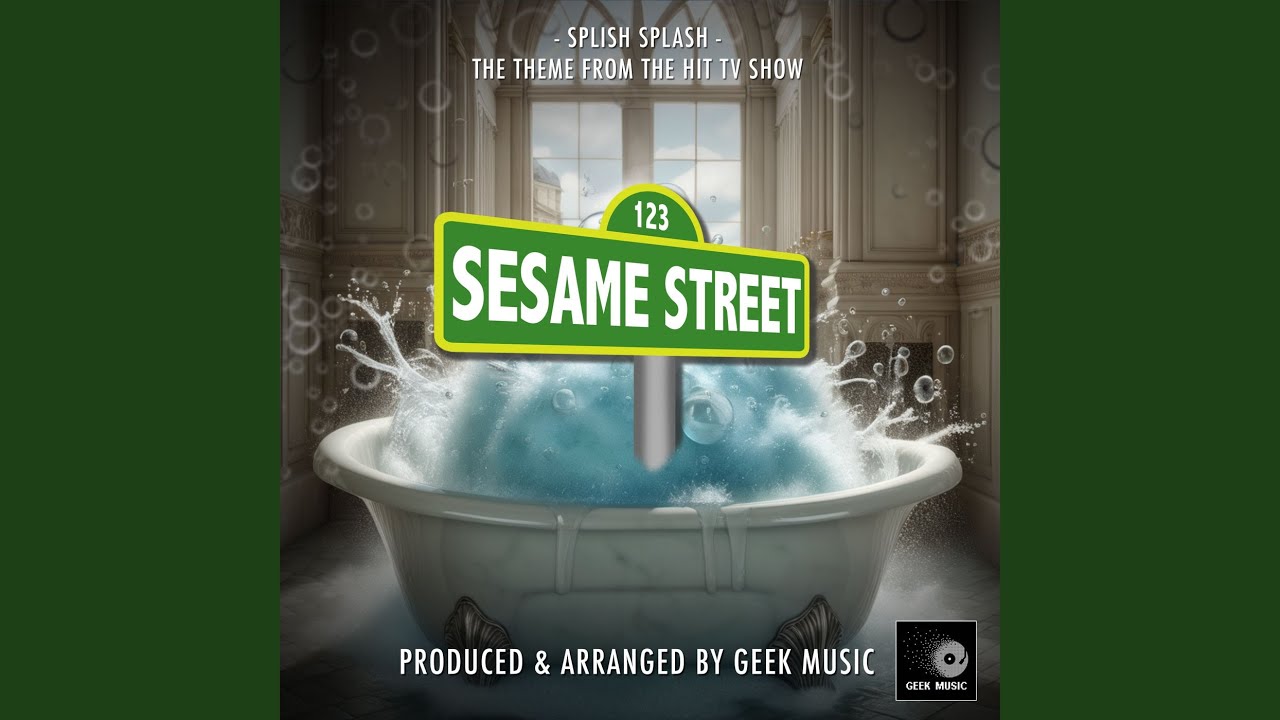 Splish Splash From Sesame Street Youtube