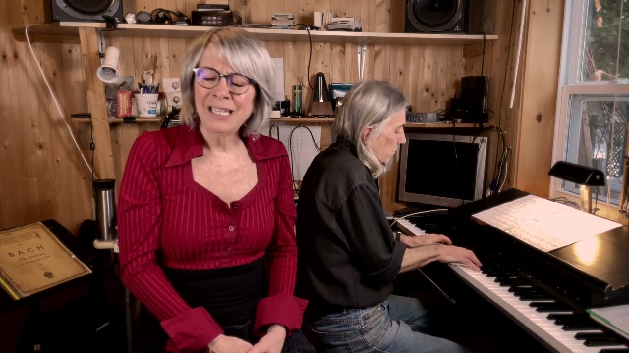 Bonne Saint-Valentin! THE ROSE ...duo Lily Monier et Guy Richer - YouTube