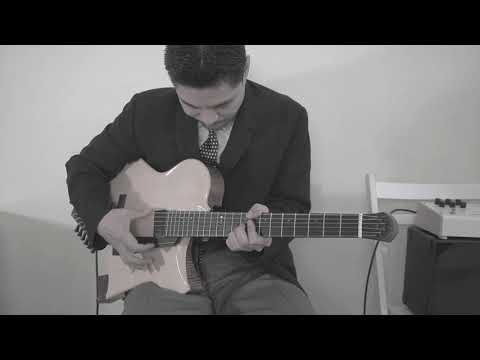 Soul Lament, Hideo Date plays Matsuda guitar No.117A - YouTube