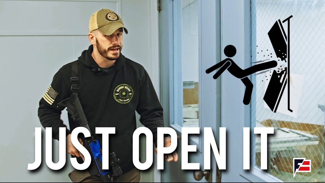 Door Procedures | CQB Debrief - YouTube