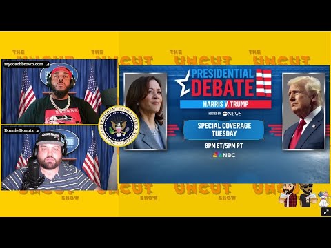 2024 Presidental Debate "UNCUT" Watch Party - YouTube