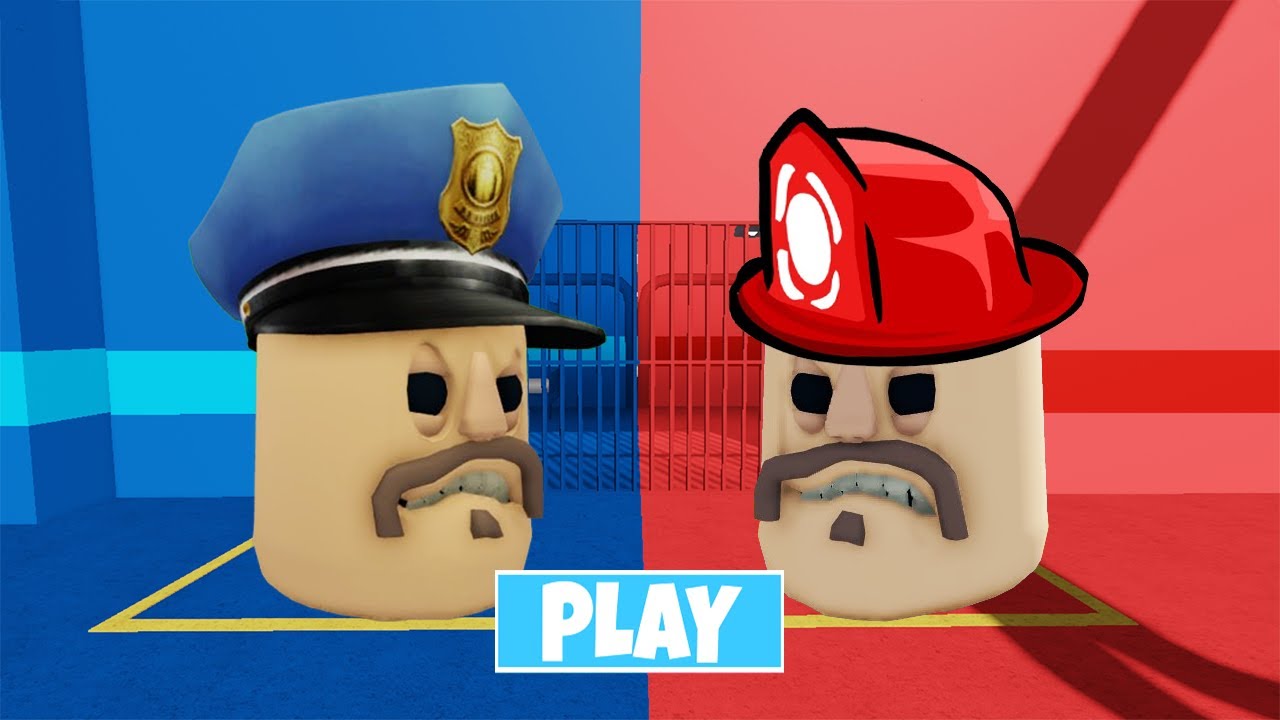 SECRET UPDATE | POLICE BARRY'S VS FIREMAN BARRY'S IN PRISON ...