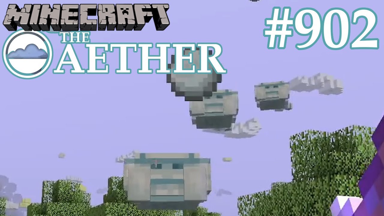 Wolken, Slimes und Gartenbau [Minecraft Aether Singleplayer Let's Play ...
