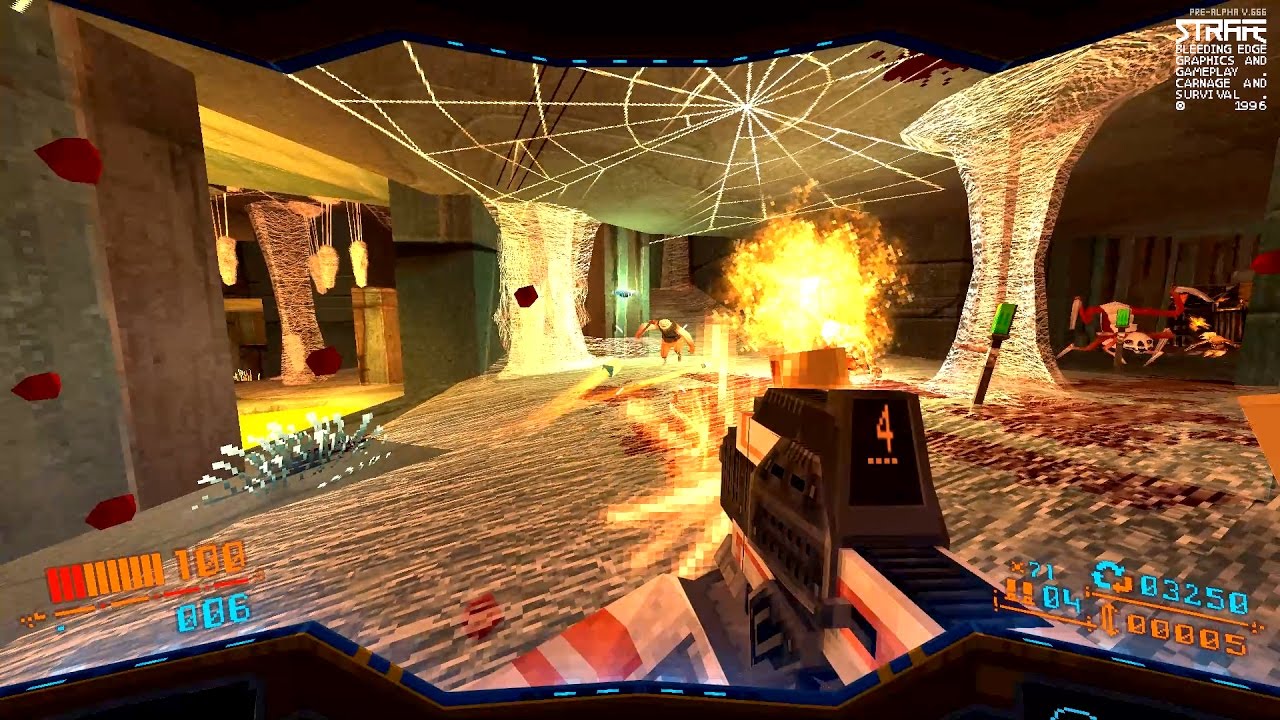 STRAFE® Playstation 4 trailer - YouTube