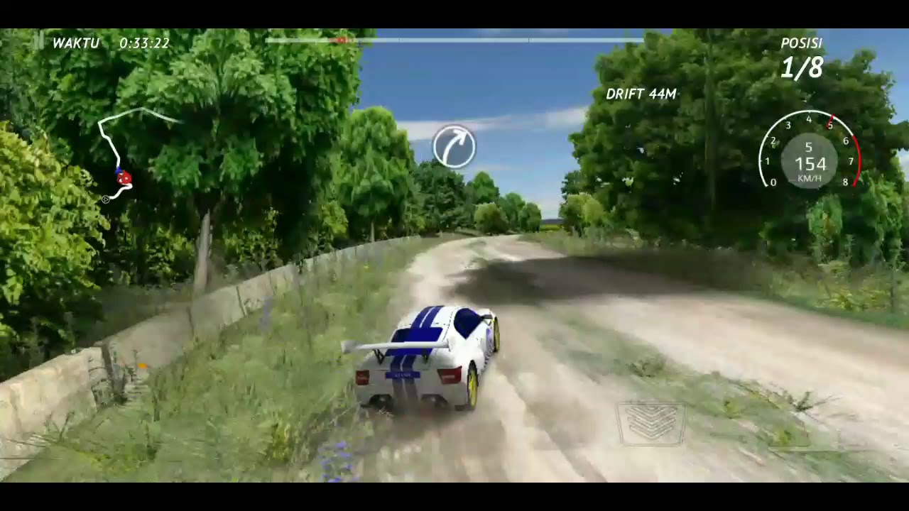 Rally Fury the best rally game - YouTube