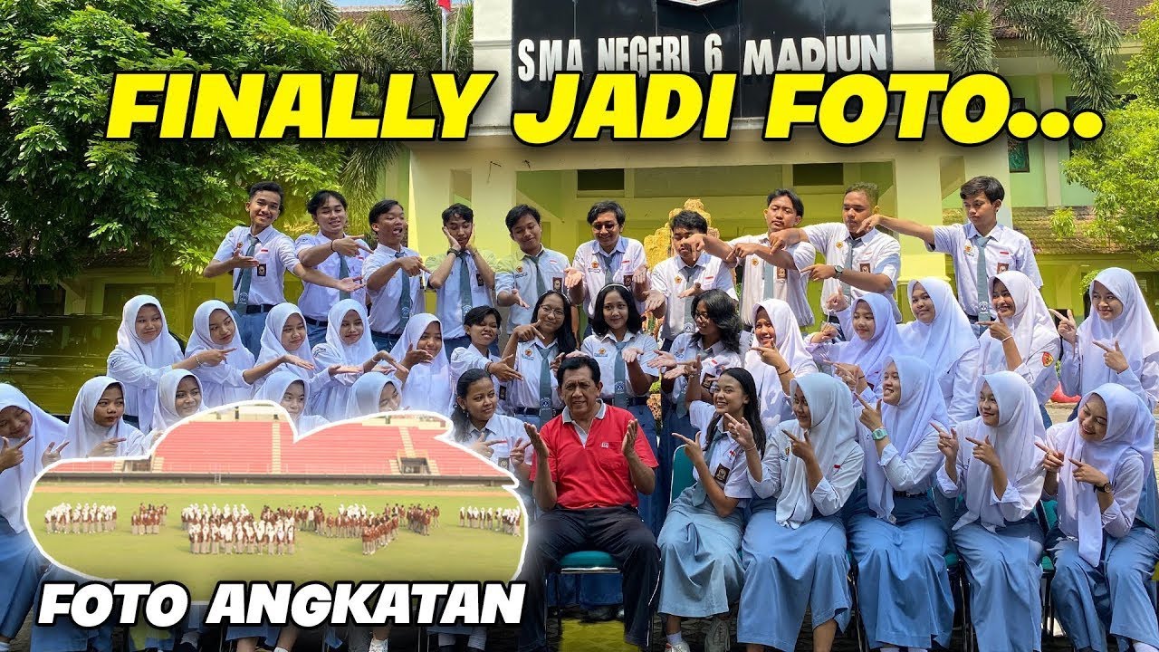 AKHIRNYA JADI FOTO KELAS DAN FOTO ANGKATAN 27 | SVLOG4 - YouTube