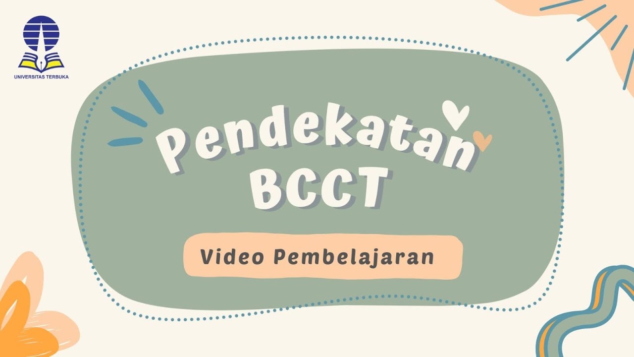 Video Pembelajaran Pendekatan BCCT - YouTube