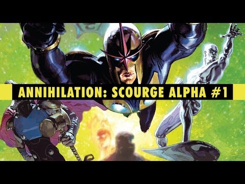 The Next Wave | Annihilation: Scourge - Alpha #1 Review