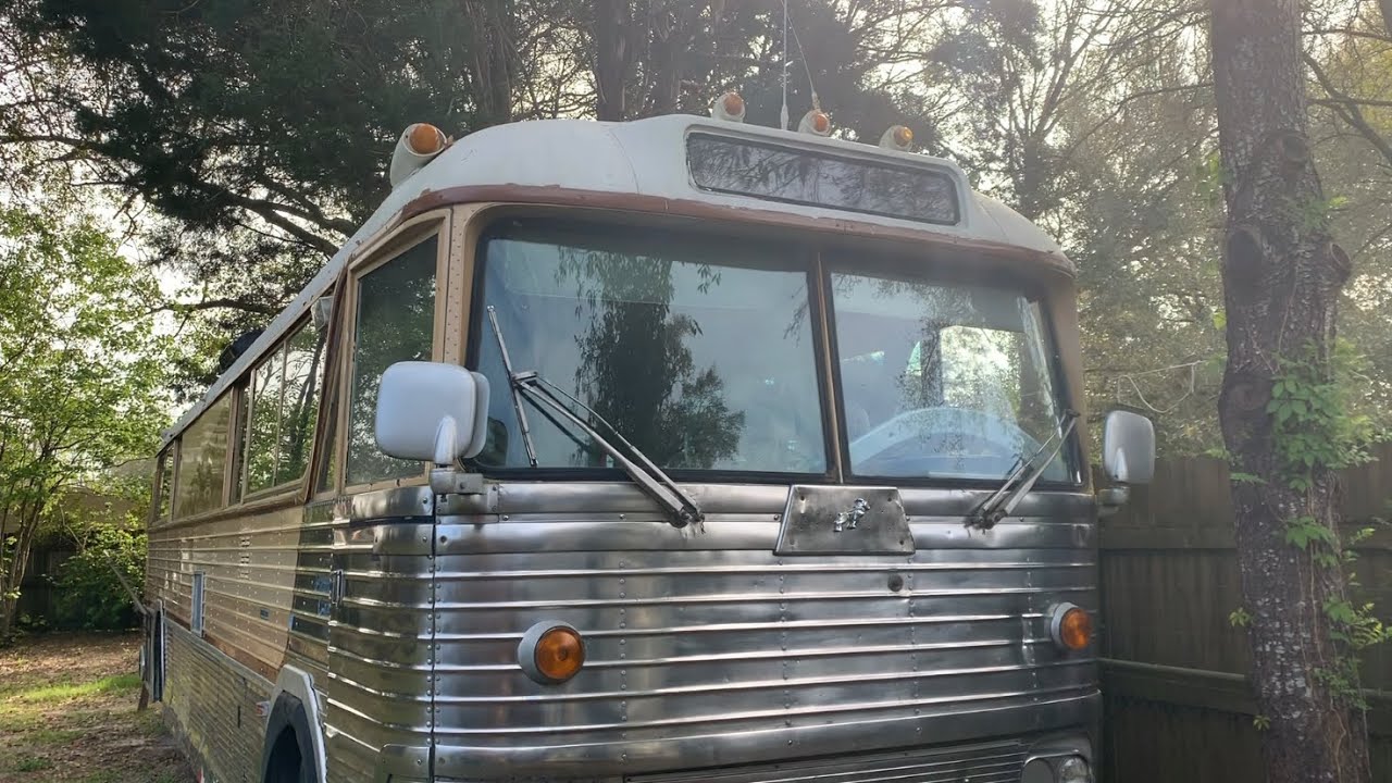 Mci mc5 bus conversion - YouTube