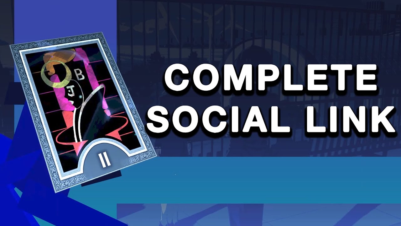Persona 3 Reload - Complete Social Links and Their Ending Story - YouTube