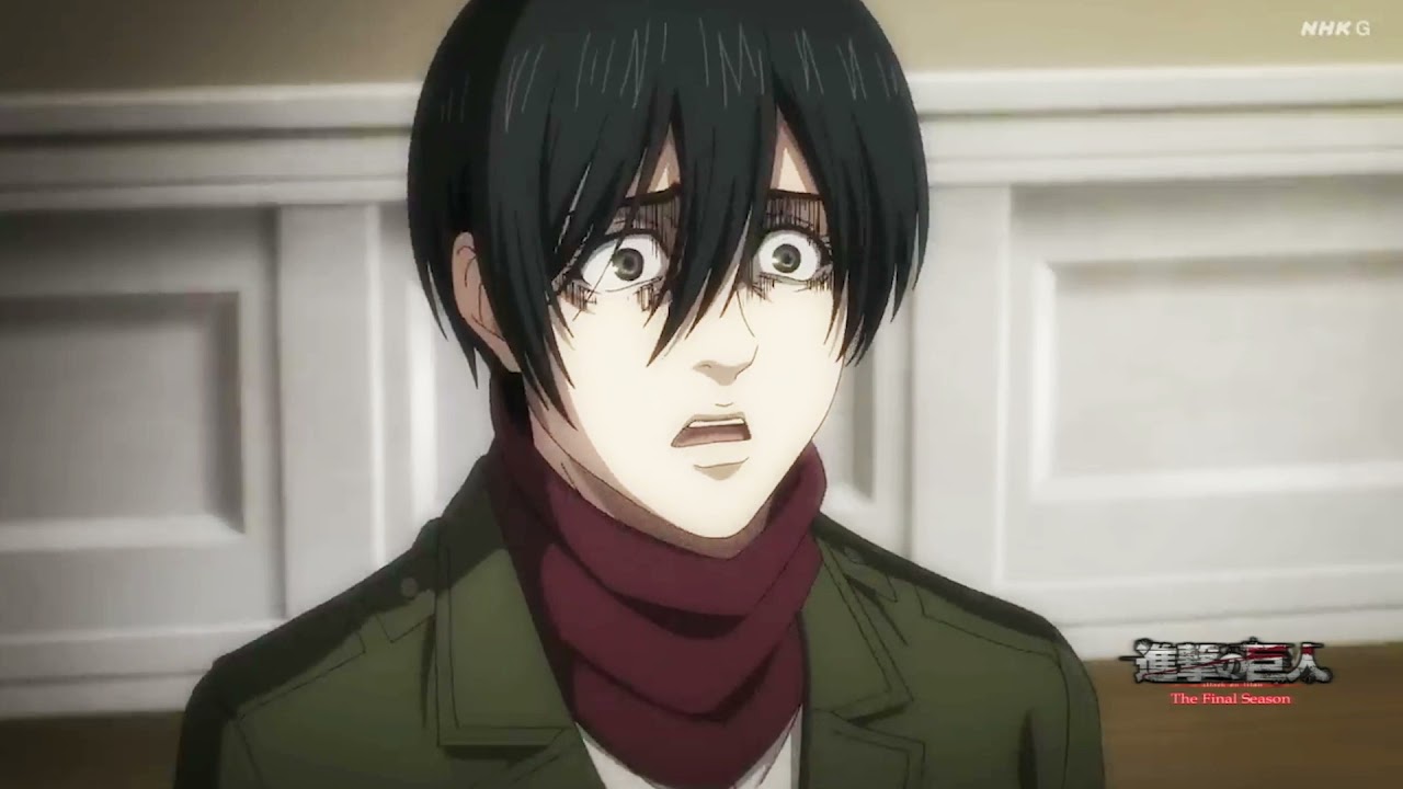 Feelings Hurt | Eren tells the truth to Mikasa (edit) - YouTube