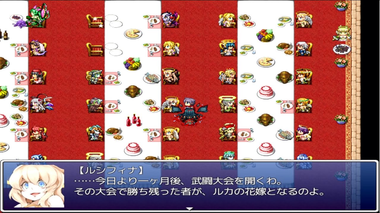 【もんぱら】混合ルート、混沌を晴らす者 ED後宴会2 PART47【もんむす・くえすと！ぱらどっくすRPG 最終章 】＃PART47 - YouTube