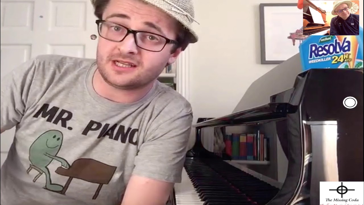 The Missing Coda - Self Isolation Competition - YouTube