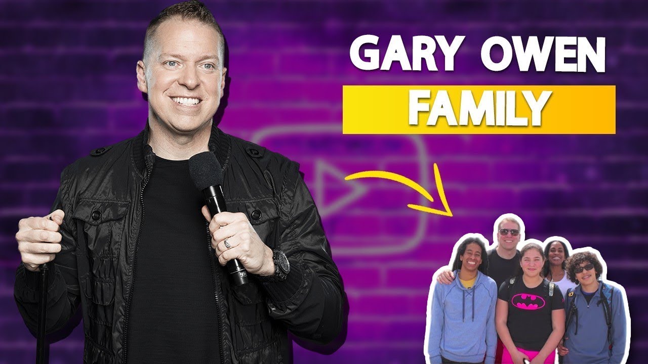 Gary Owen Huge Family Including Wife, Kids, Many Siblings, Parents ...