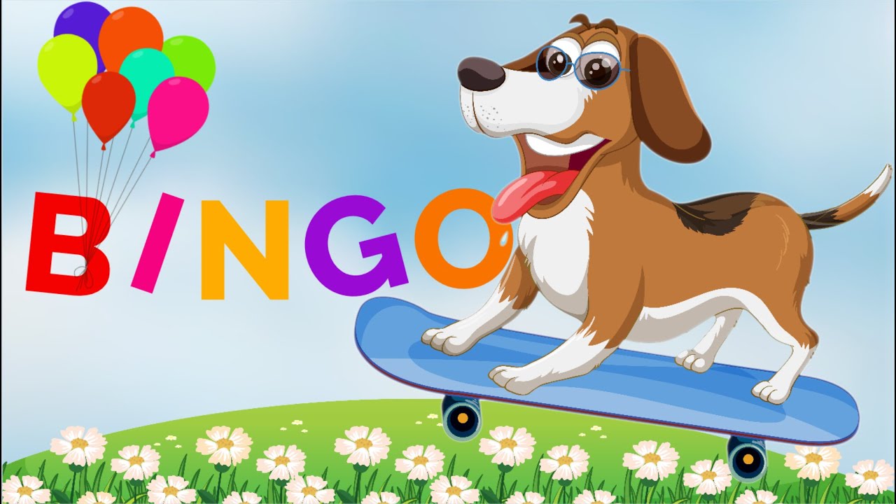 Bingo | Nursery Rhymes & Kids Songs- Kids' Song with Rose - YouTube