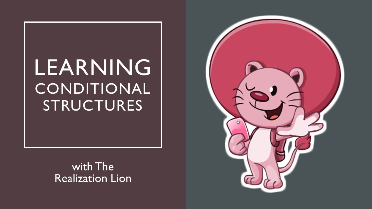 Learning Conditional Structures - YouTube