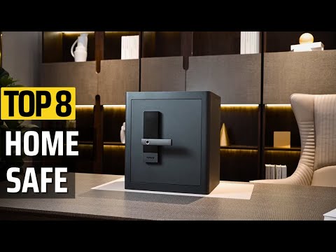 Top 8 Best Home Safe  2023 - Discover the Ultimate Protection for your Valuables