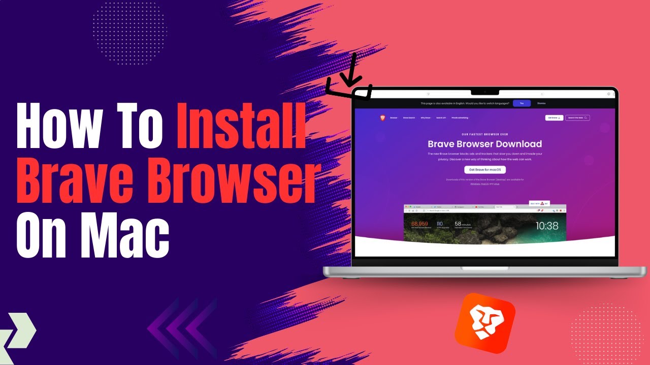 How To Install Brave Browser On Mac - YouTube