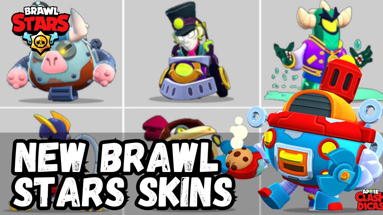 Brawl Stars All New Skins Of Season 20 - Brawl Stars - MONKEY.D GAMER ...