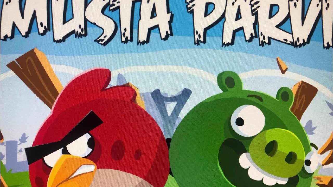Musta parvi en fnf - YouTube
