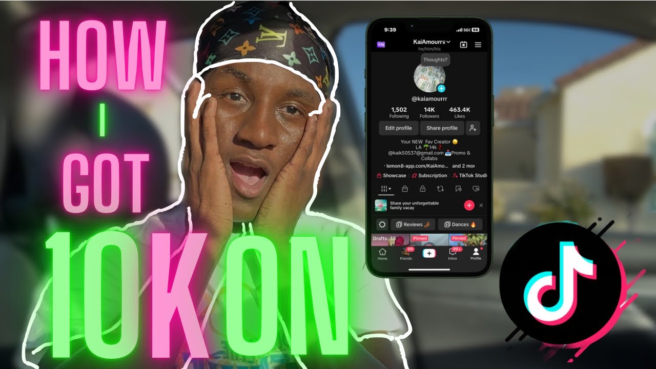 I figured out the TikTok algorithm🤯| How I Gained 10k on Tik Tok in a ...