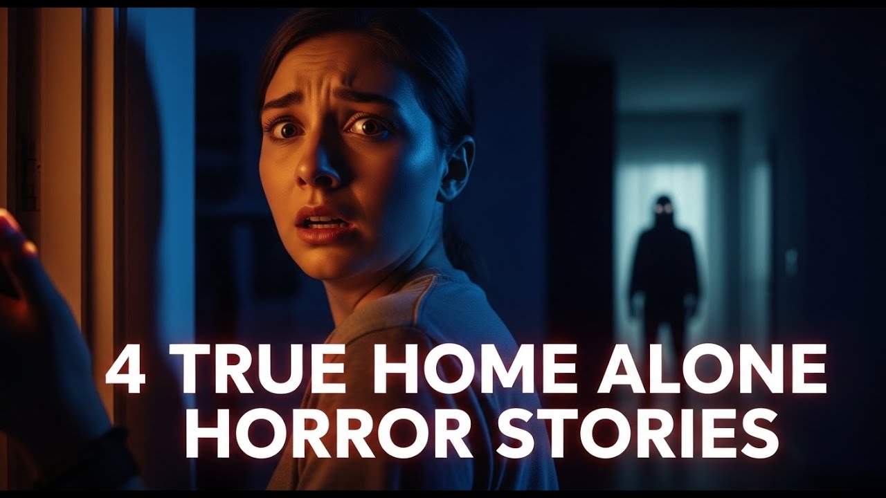 4 Spooky True Home Alone Horror Stories Animated - YouTube