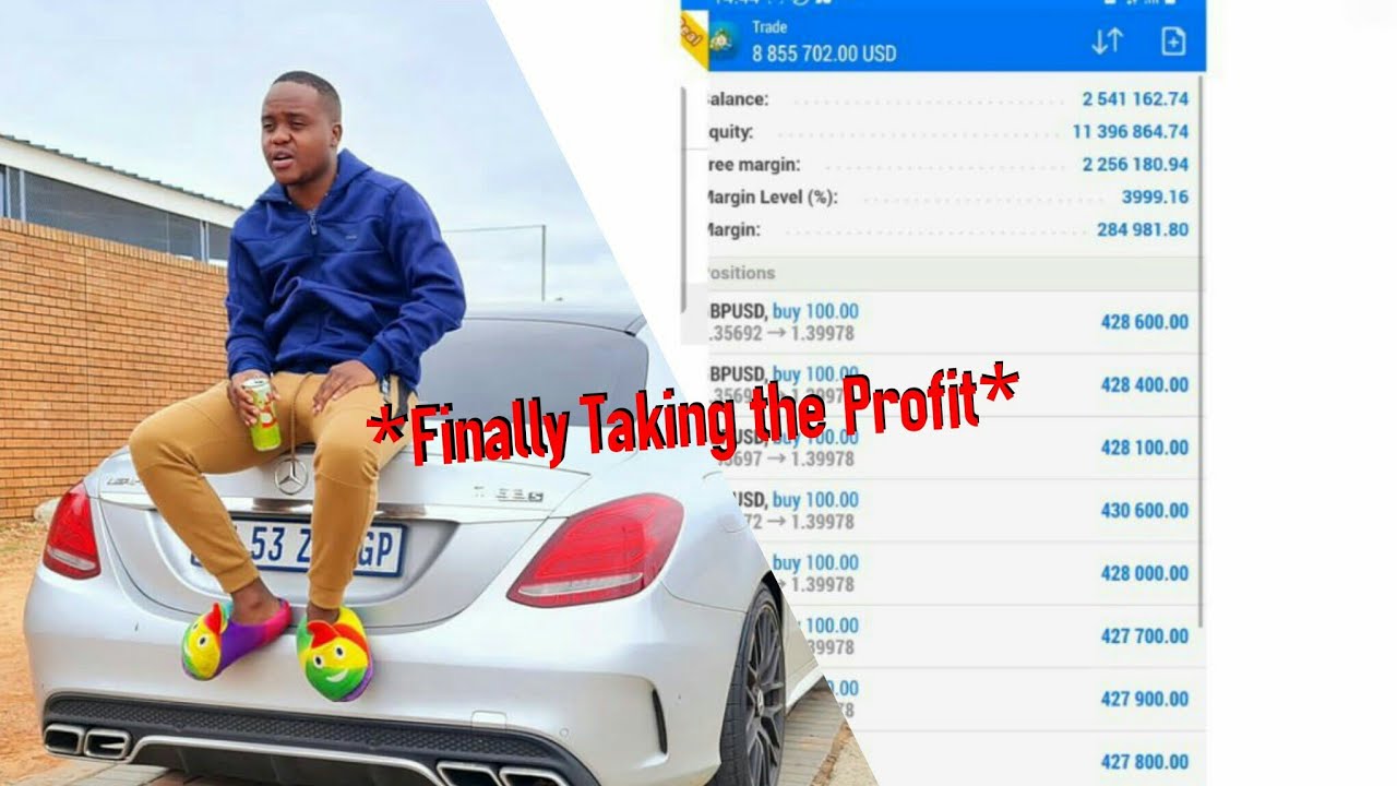 DJ Coach(FBK) Taking $8.8 Million USD 💰Profit on The GBPUSD Trade🔥 ...