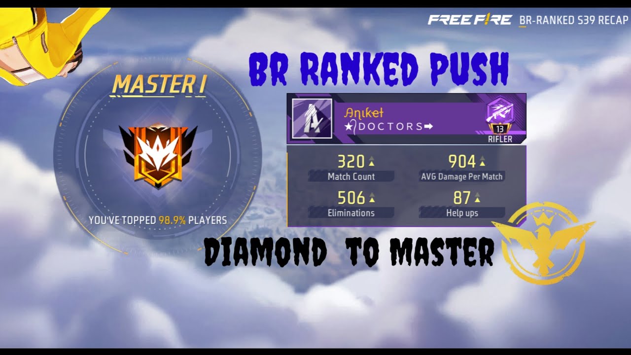 Geomer Gaming live Ranked Push / Free fire live - YouTube