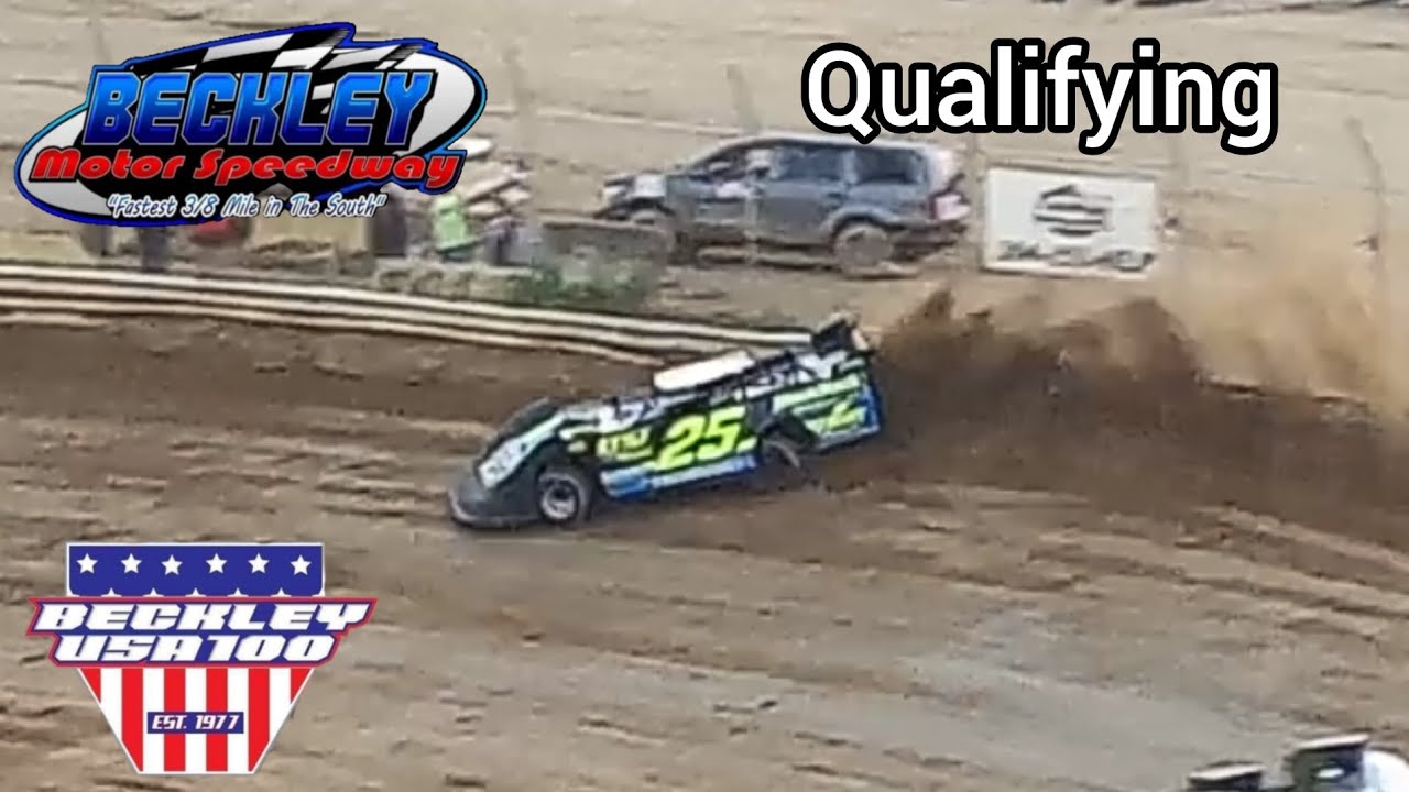 Beckley Motor Speedway | Beckley USA 100 | Qualifying (8/5/23) - YouTube