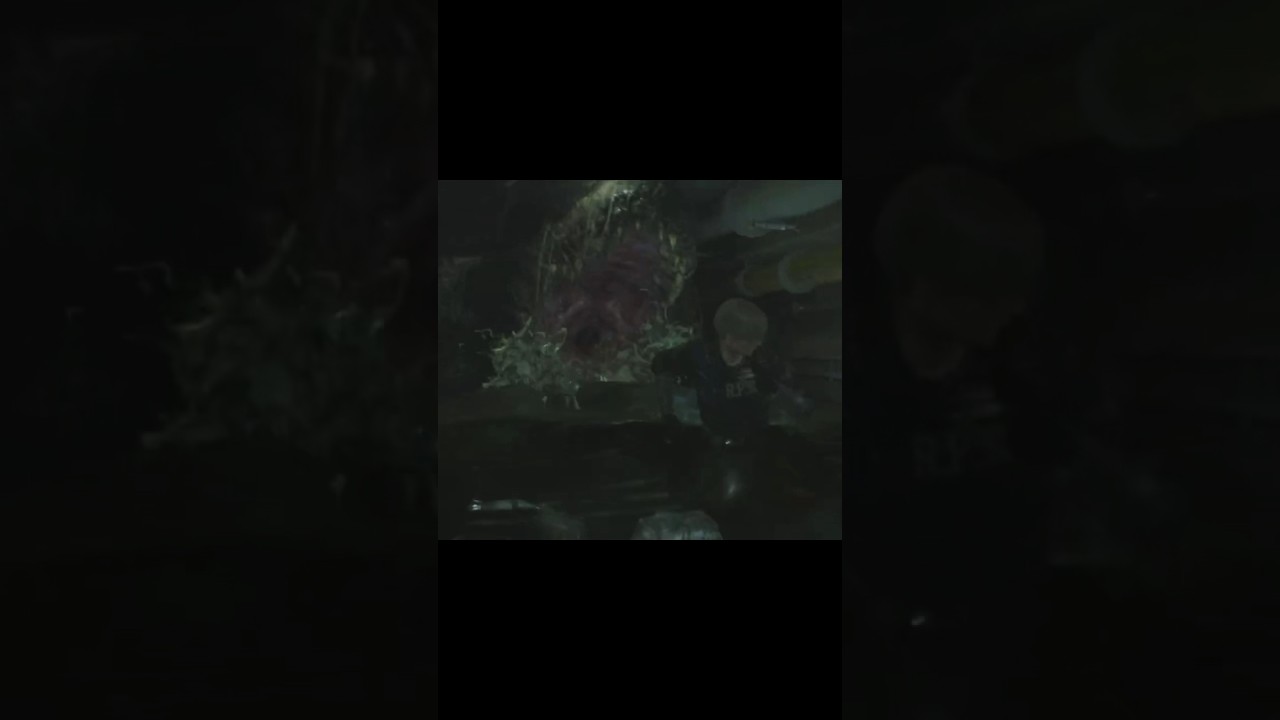 😱🤣 Resident Evil 2 remake Gator was scary as hell 😱 #gaming #gameplay # ...