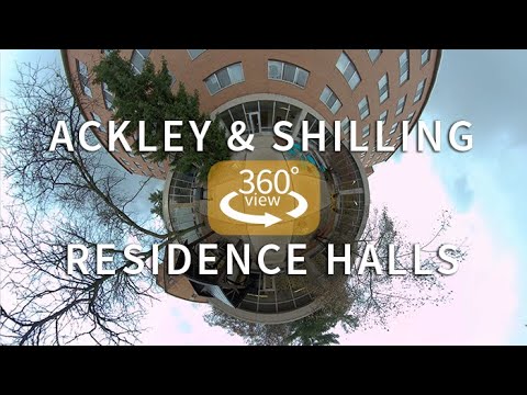 Ackley/Shilling Residence Halls 360° | Western Michigan University ...