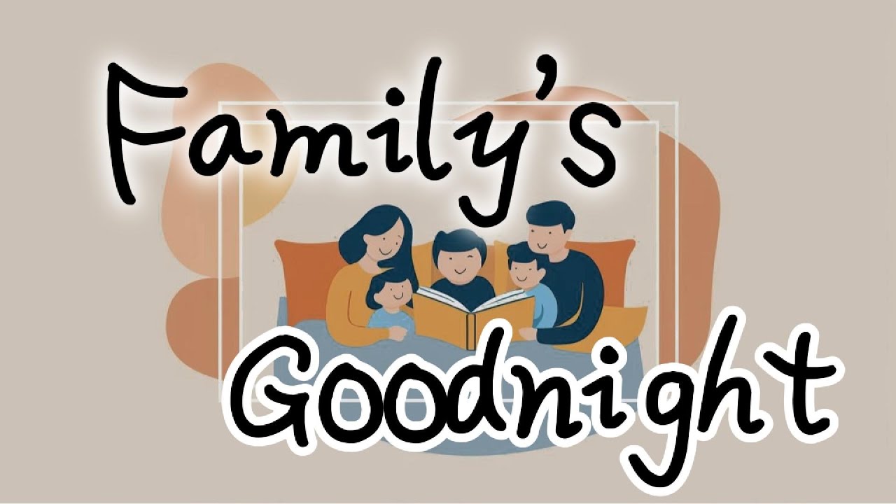 Prof. Sue's Storytelling: The Family's Goodnight Story - YouTube