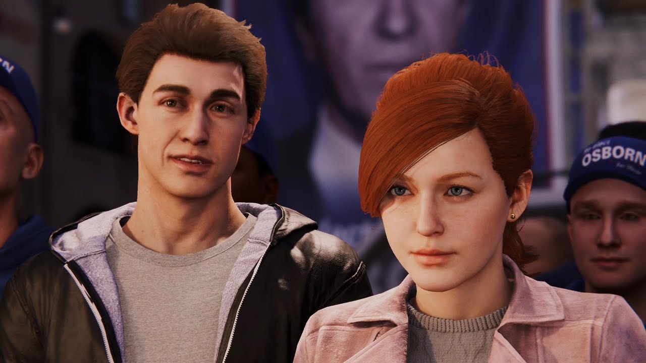 Peter and MJ Love Theme PS4 / PS5 #peterparker #spiderman2soundtrack ...
