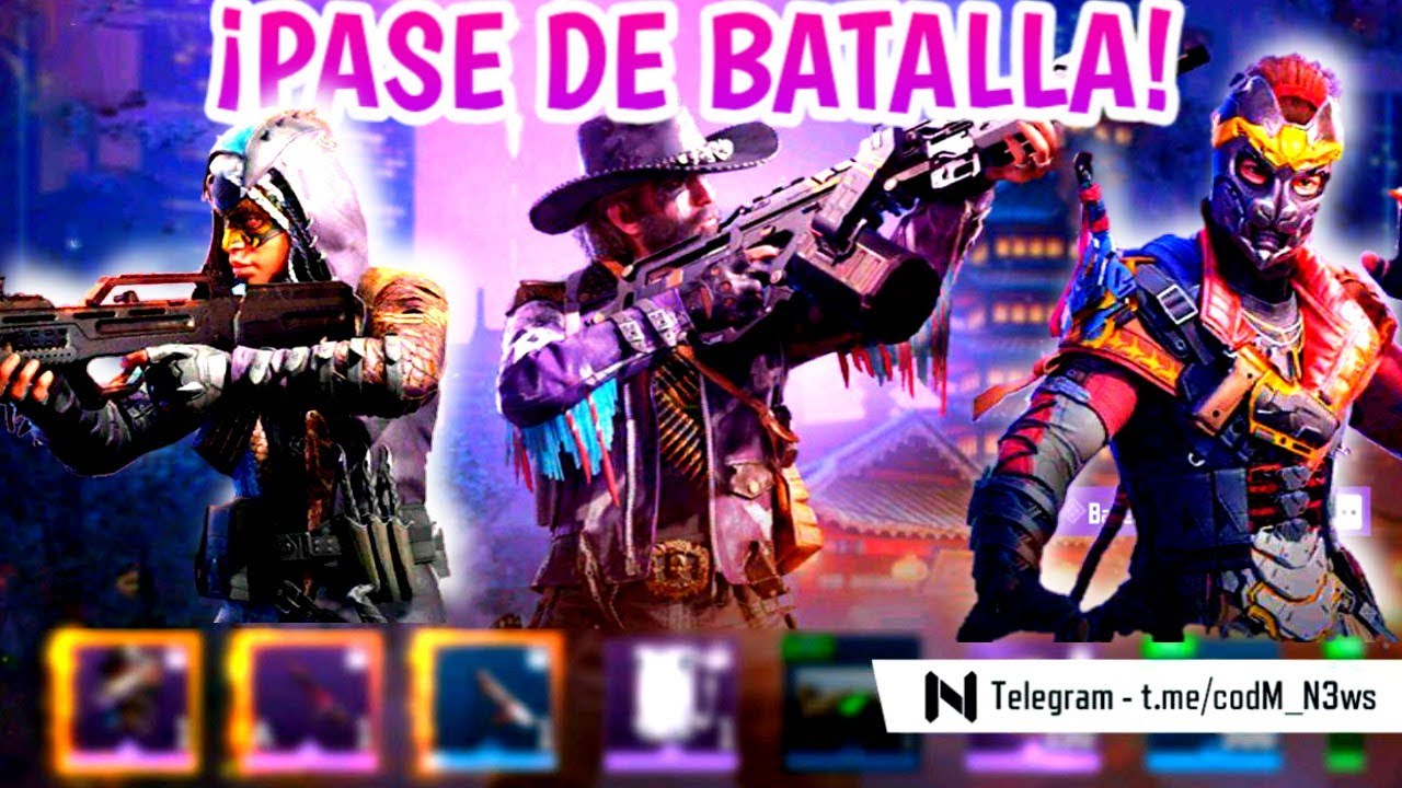 🔰PASE DE BATALLA TEMPORADA 1 recompensas maximas/ Battle pass season 1 ...