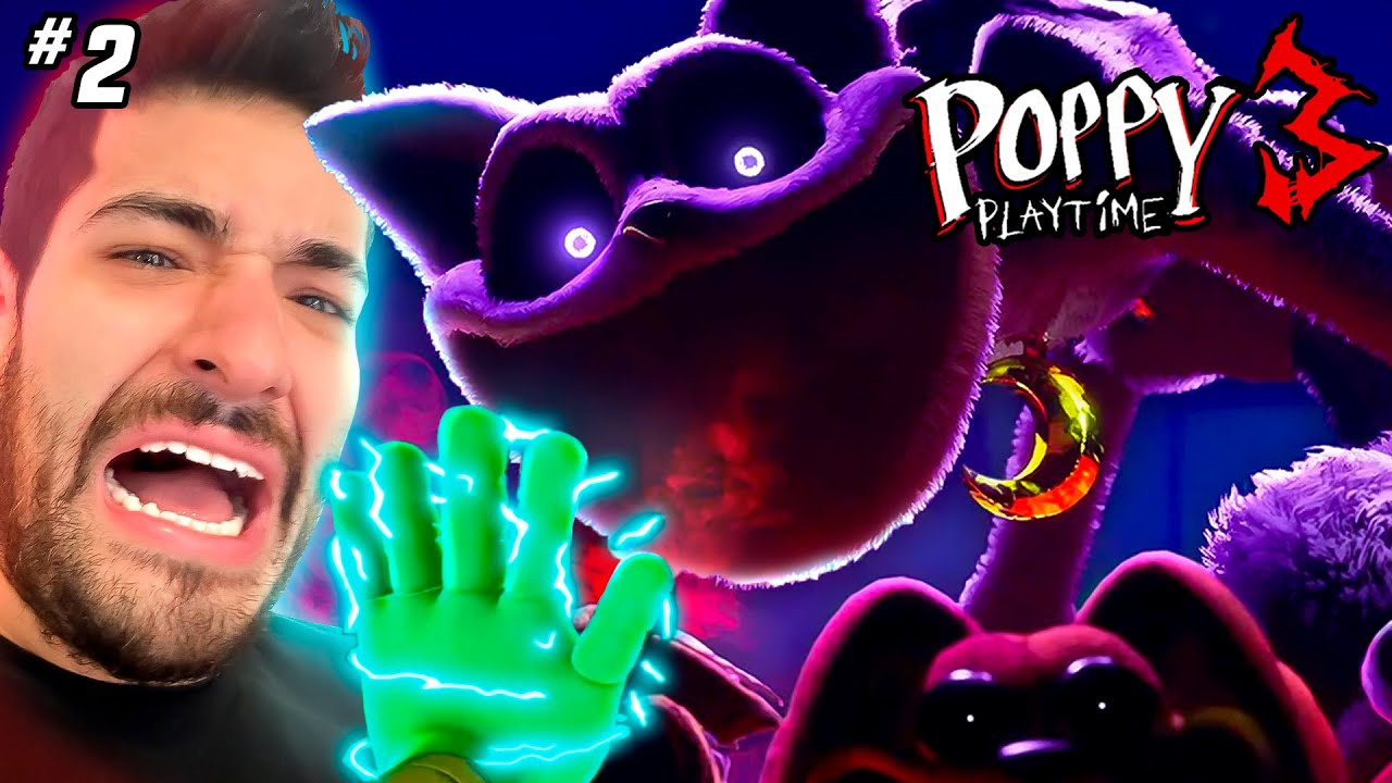CATNAP ME CAUSA MUCHO TERROR | ACABANDO Poppy Playtime 3 - YouTube
