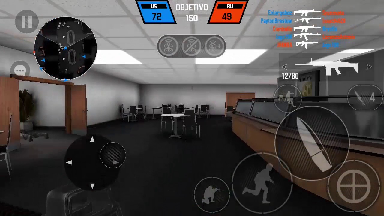 jugando con la SCAR H(bullet force) - YouTube