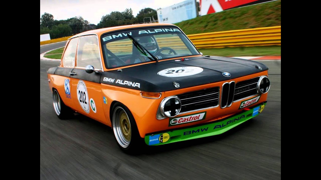 Alpina 2002tii Race Car (E10) - YouTube