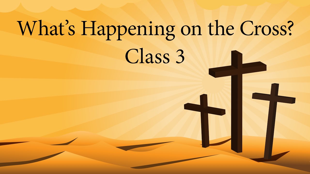 What's Happening on the Cross - March 7 - YouTube