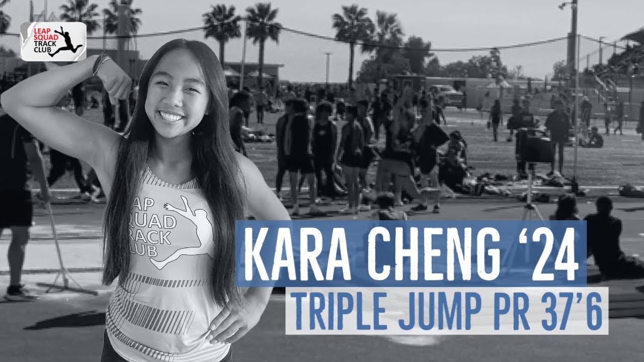 Kara Cheng Triple jump 37’6 - YouTube