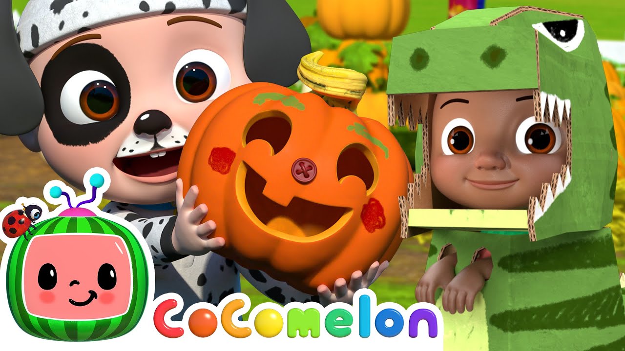 Silly Kooky Halloween | CoComelon | Sing Along Songs for Kids | Moonbug ...
