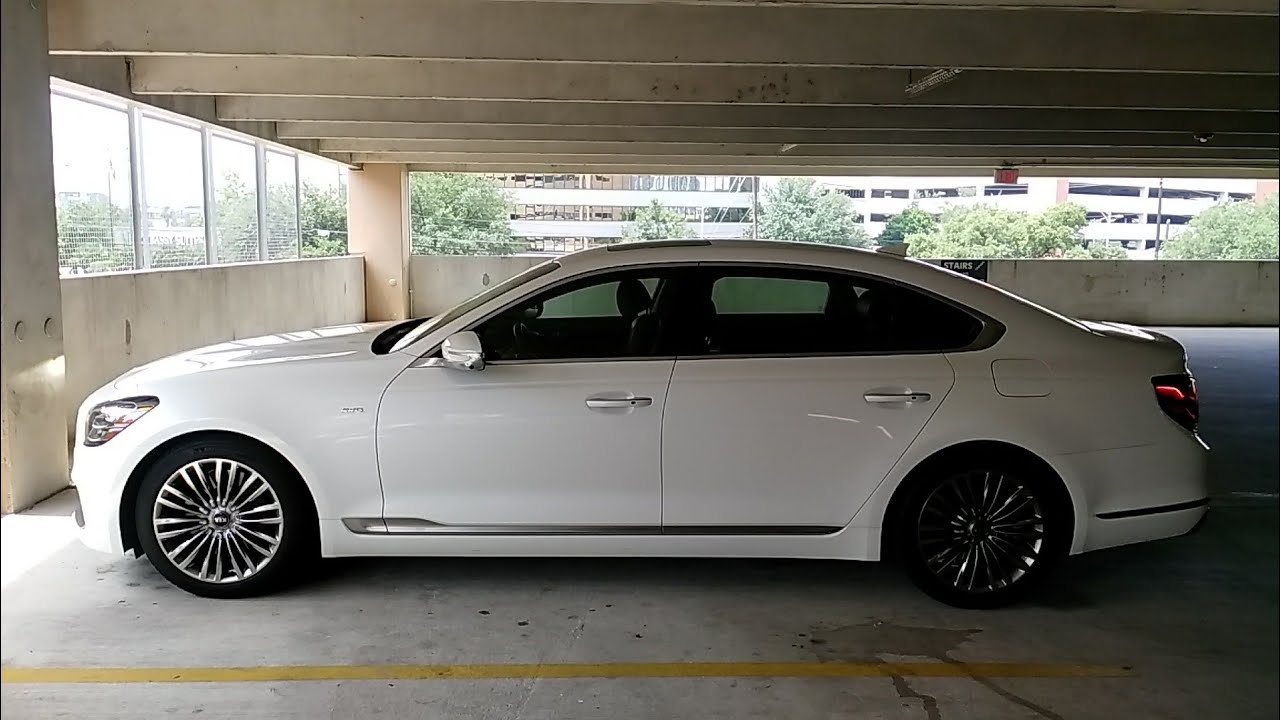 2019 Kia K900 VIP Review (Part 1 of 2) - YouTube