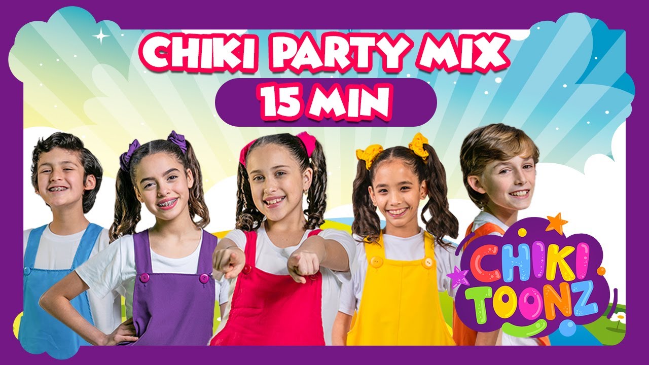 Chiki Party and More Songs | @ChikiToonz | Children's songs #song # ...