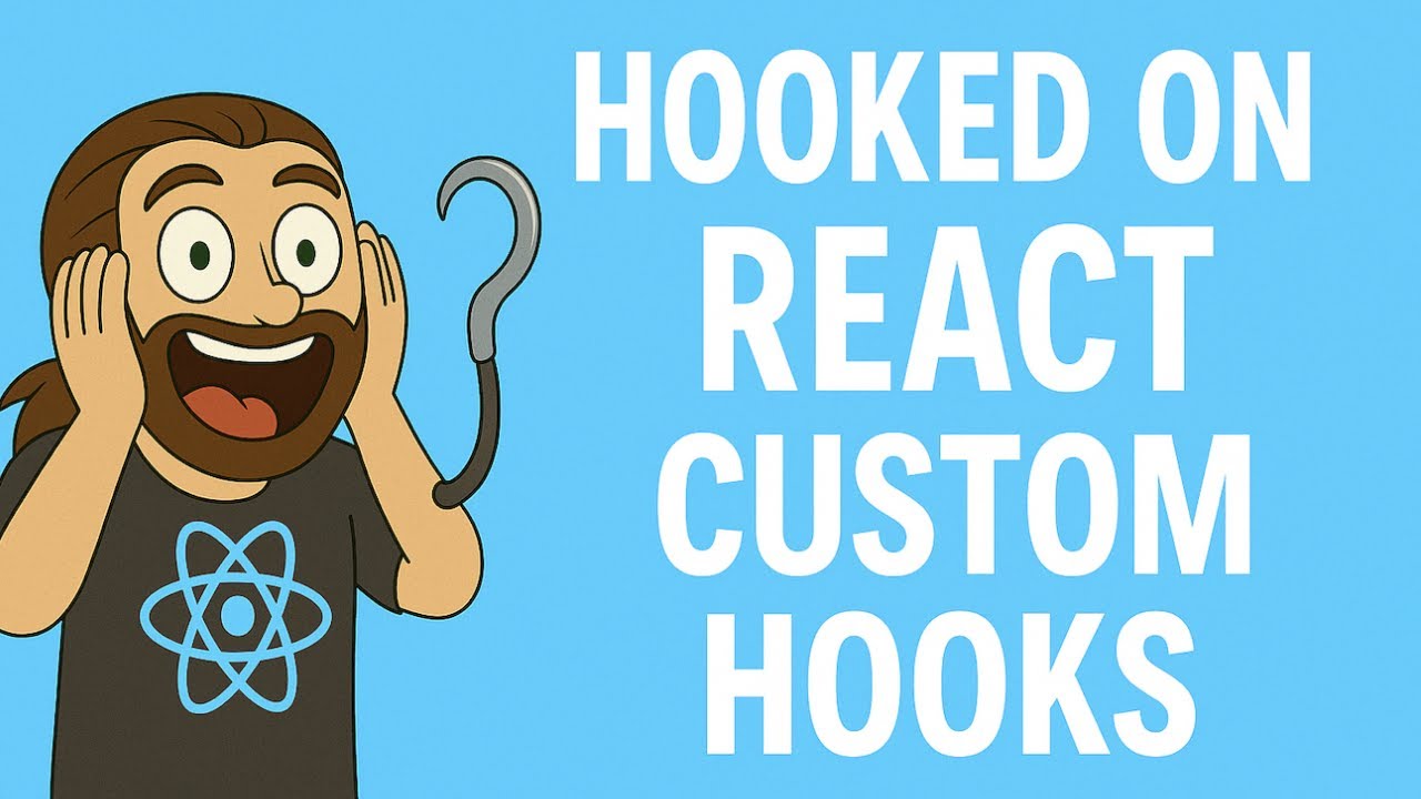 Hooked on React Custom Hooks? - YouTube