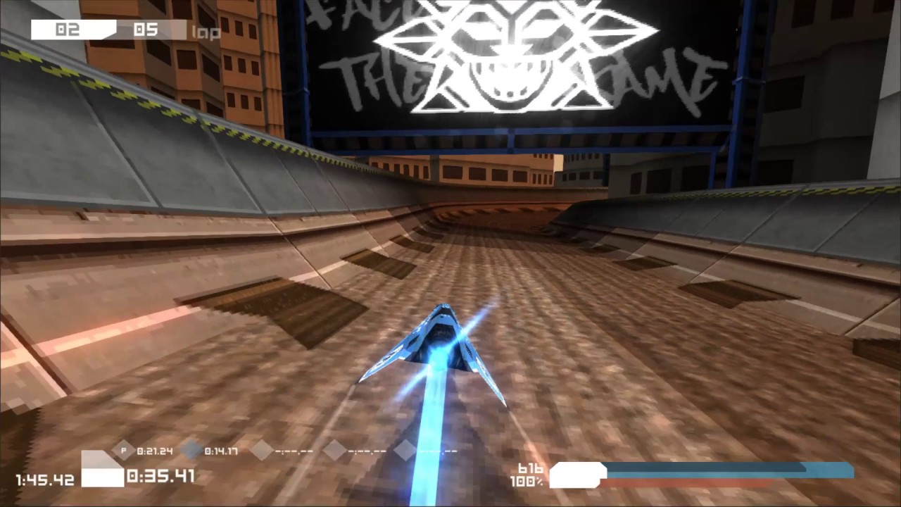 BallisticNG | 0.7 Utah Project - YouTube