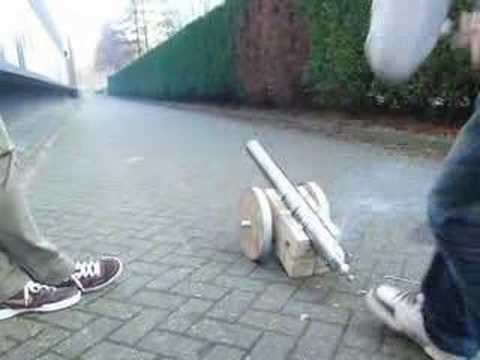 cannon , school project - YouTube