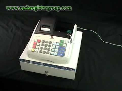 Olivetti ECR 7700 cash register - How to program and operate the ...